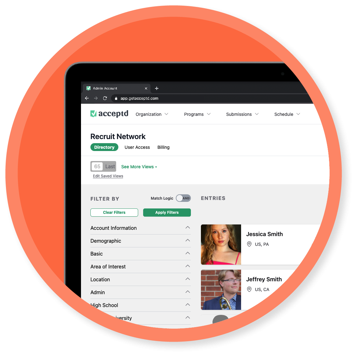 Recruitment Network | Acceptd